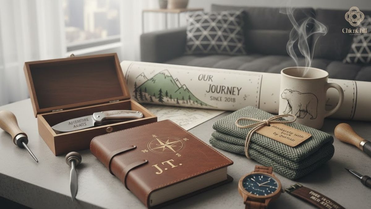 Handmade gifts for him unique: thoughtful pieces that reflect his story ...